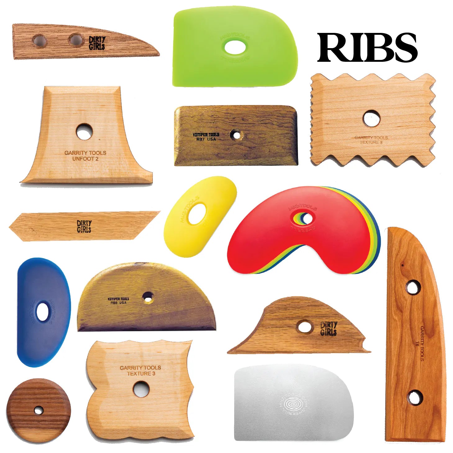 Carving/Fluting Tools – The Clay Warehouse Inc.