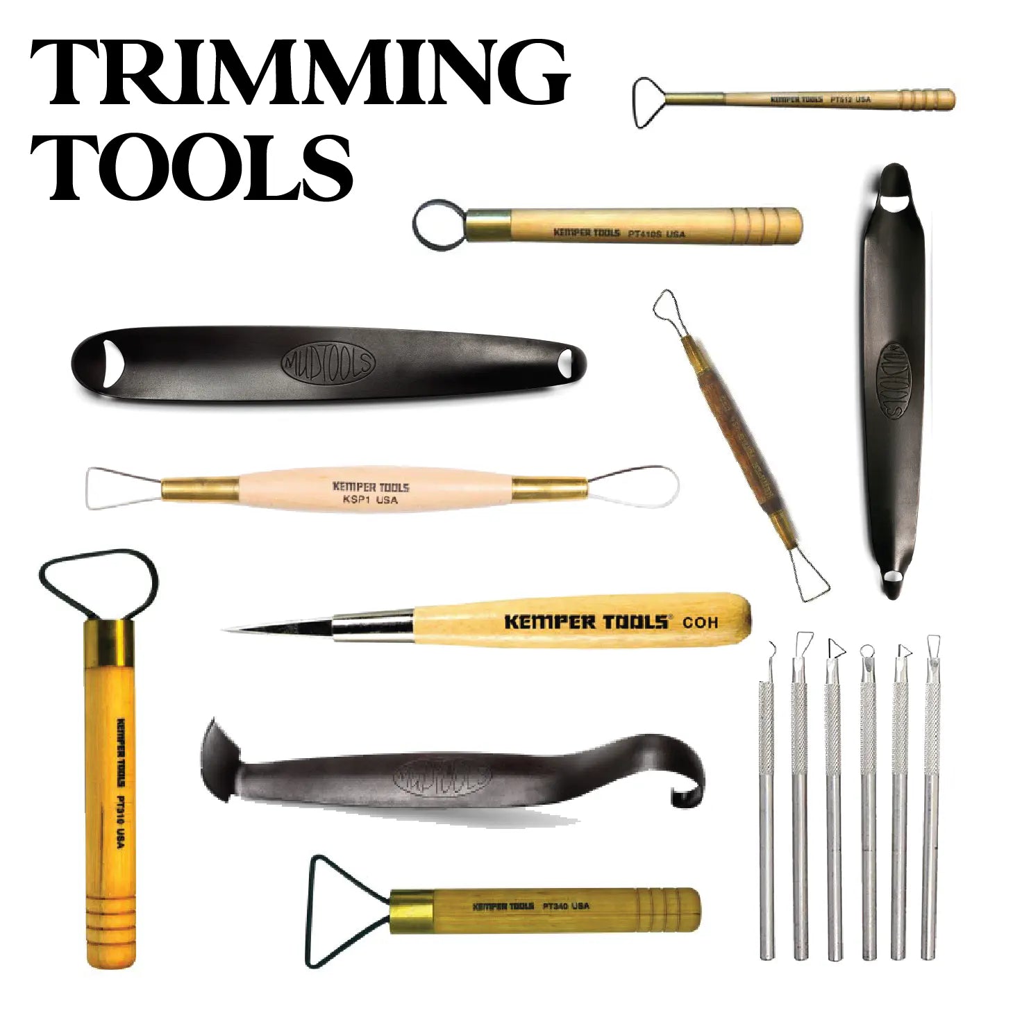 Trimming Tools – Page 5 – The Clay Warehouse Inc.
