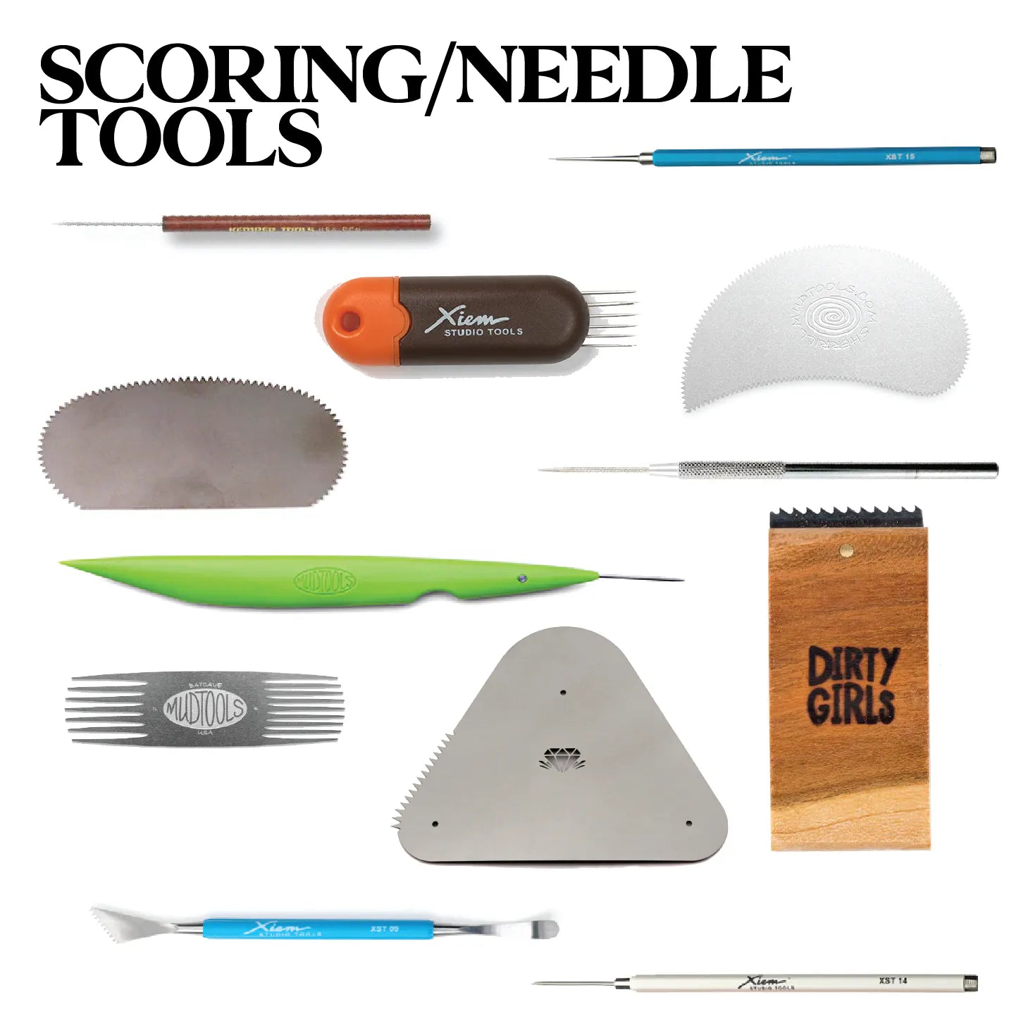 Scoring & Needle Tools – The Clay Warehouse Inc.