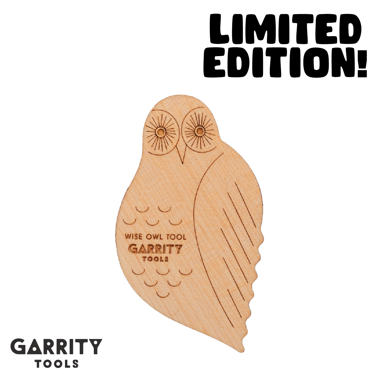 Garrity Tools - Wise Owl Tool - LIMITED EDITION (WISEOWL) – The Clay ...